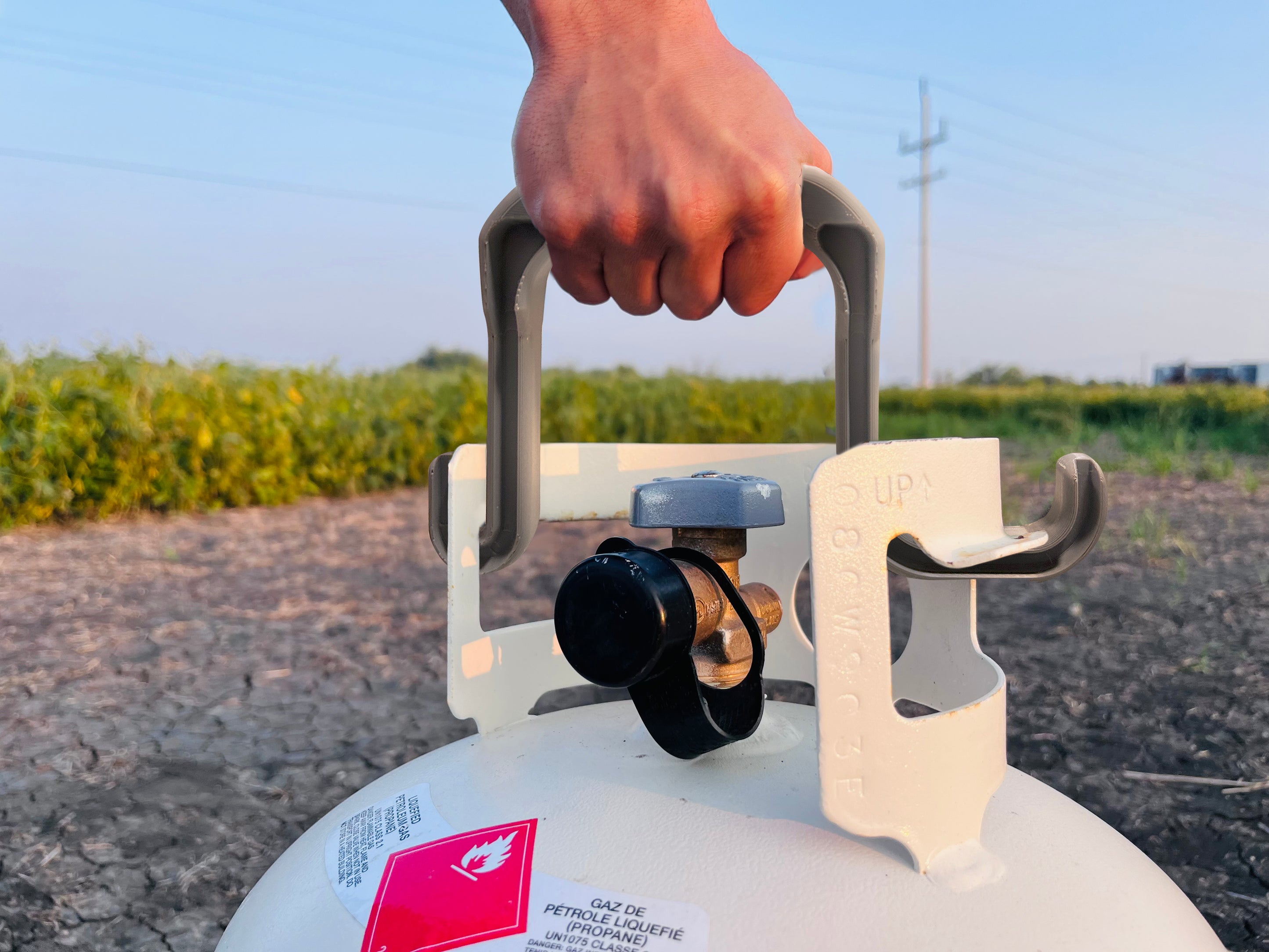 NoPane Propane Tank Handle – NoPane Products