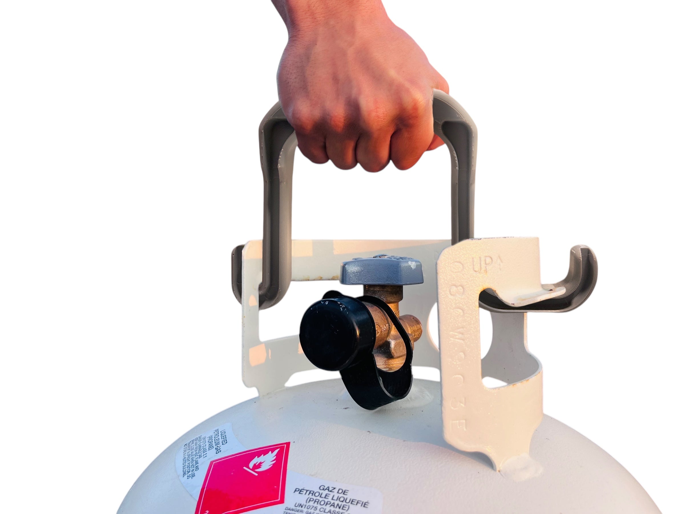 NoPane Propane Tank Handle – NoPane Products